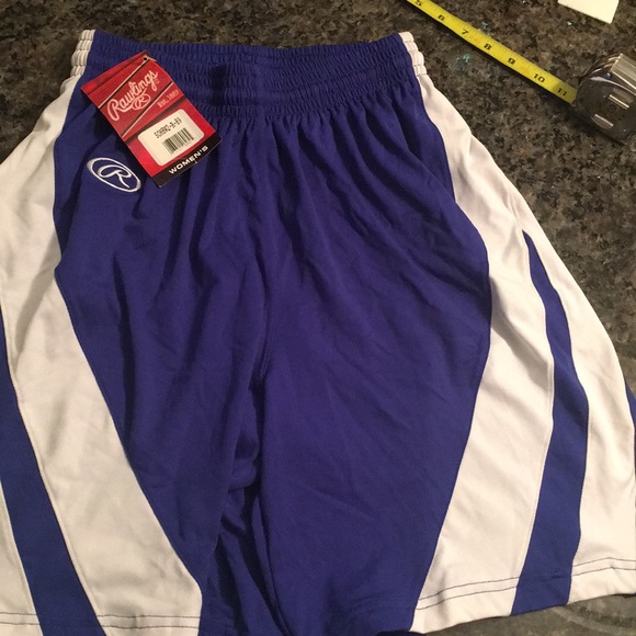 Rawlings | Shorts | Nwt Rawlings Womens Basketball Shorts | Poshmark